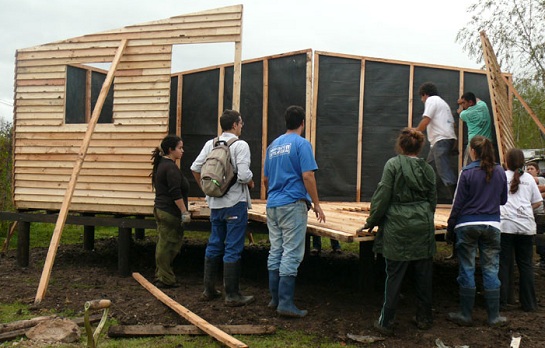 Miembros de la organización TECHO se reunieron con empresarios de ...